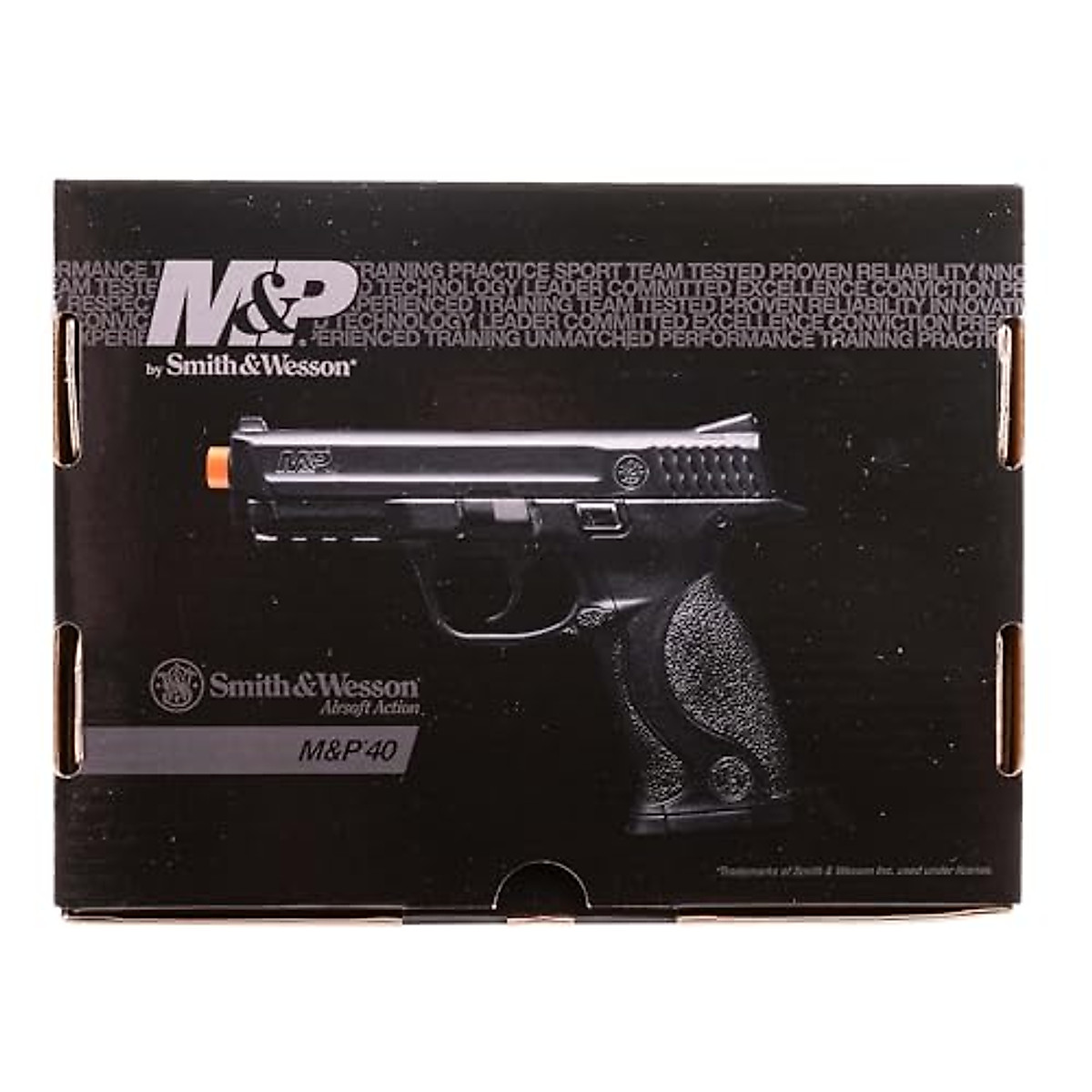 Umarex Smith & Wesson Elite Force M&P 40 6mm BB Pistol Airsoft Gun, Standard Action