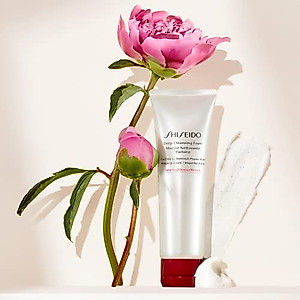 Shiseido Deep Cleansing Foam - 125 mL - Deeply Cleanses & Removes Impurities for a Fresh, Smooth Finish - For Oily to Blemish-Prone Skin