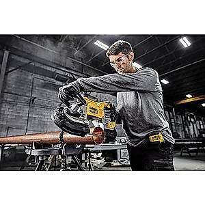 DEWALT 20V MAX Band Saw, 5" Cutting Capacity, Integrated Hang Hooks, Portable, For Deep Cuts, Bare Tool Only (DCS374B)