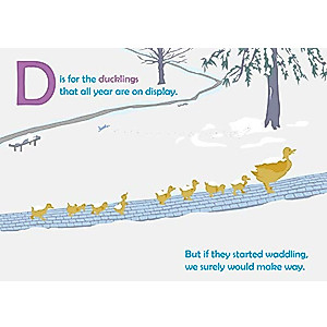 B is for Boston (Alphabet Cities)