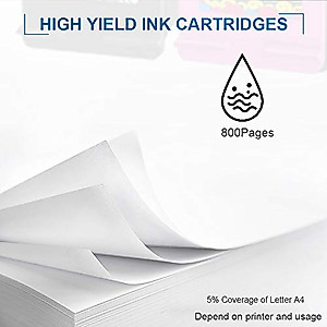 L2KB PGI-280 Compatible Replacement for Canon 280 Ink cartridges with PIXMA TR7520 TR8520 TS6120 TS6220 TS8120 TS8220 TS9120 TS9520 TS9521C Printer (3 Pack)