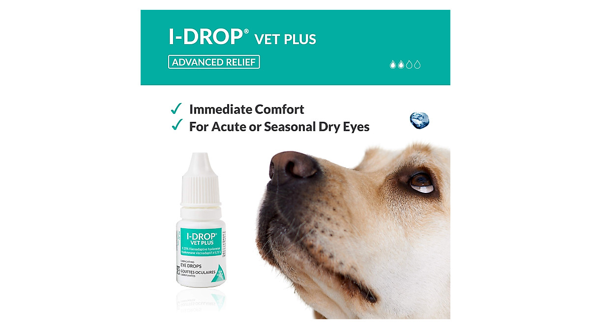 I-DROP Vet Plus & I-LID ’N LASH Wipes for Pets