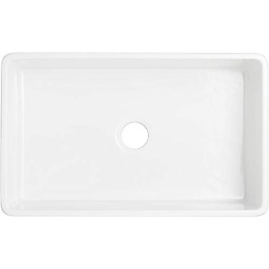 Signature Hardware 950272-30 Brelsford 30" Farmhouse Single Basin Fireclay Kitchen Sink