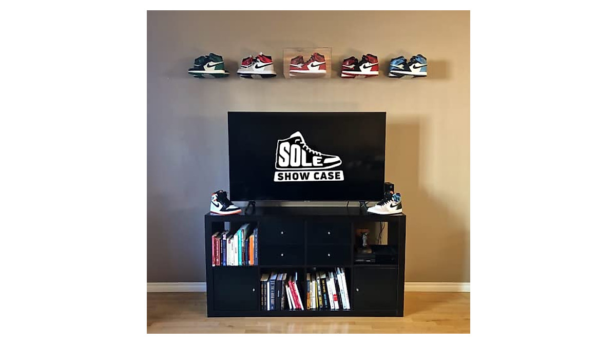 Sole Showcase Wall Shoe Box - Display Your Sneakers Stylishly