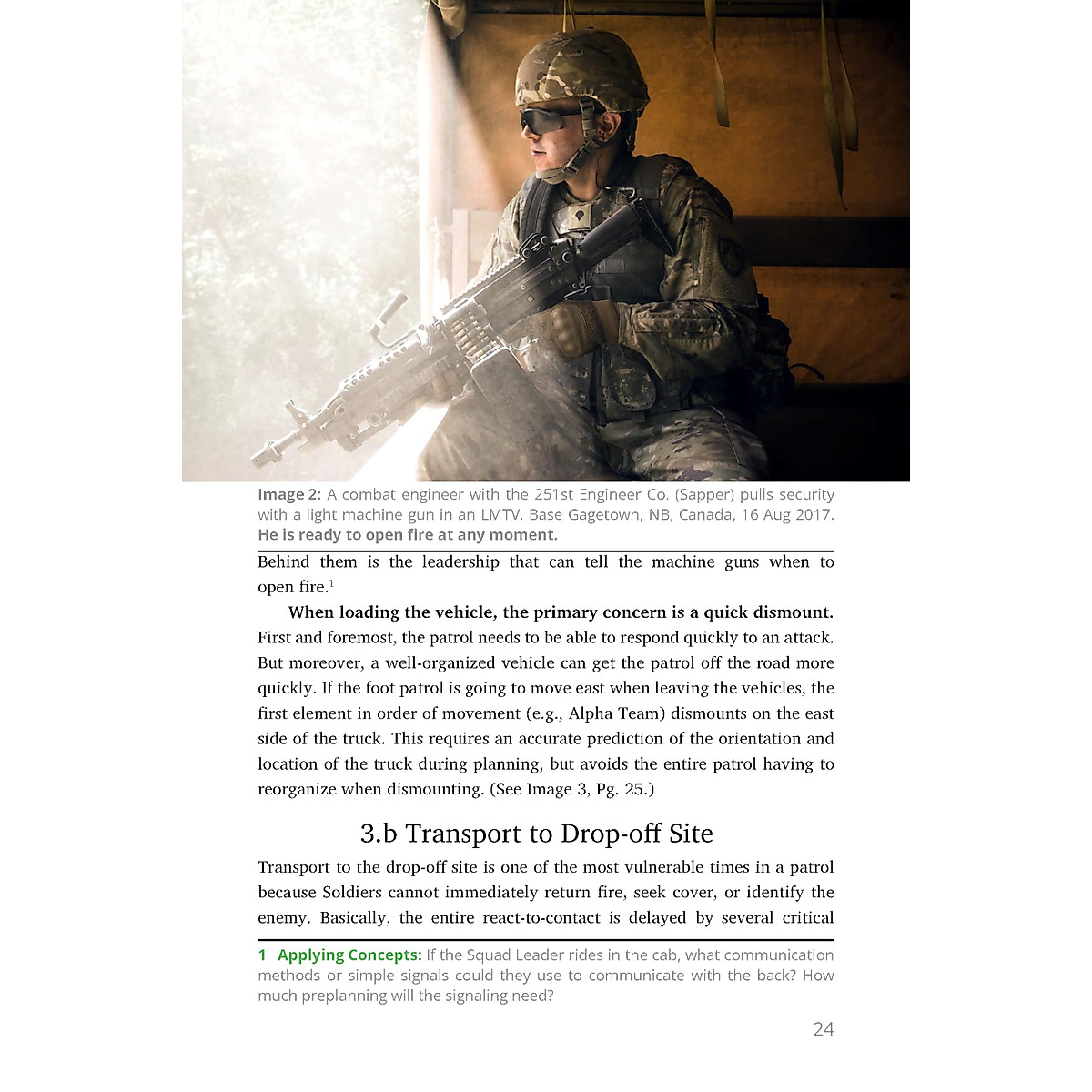 Small Unit Tactics: An Illustrated Manual (Small Unit Soldiers)