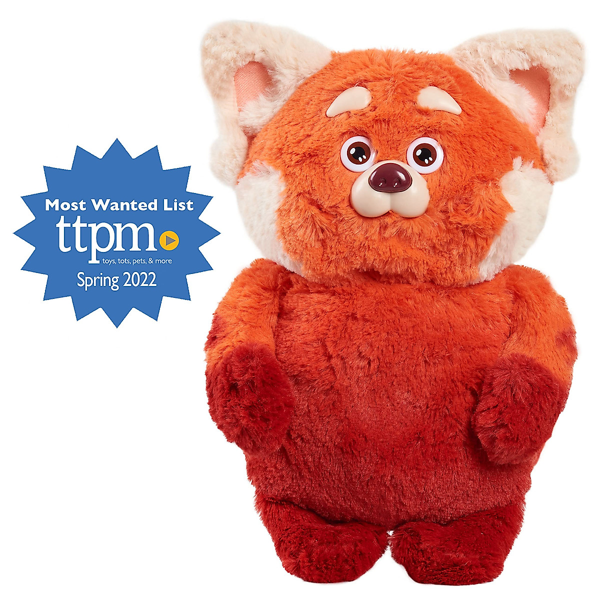 Disney and Pixar Turning Red Many Moods of Red Panda Mei Animated Talking 12-Inch Feature Plush, Officially Licensed Kids Toys for Ages 3 Up, Christmas Gifts and Presents