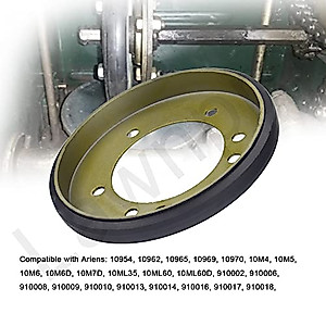 7600135YP 04743700 Friction Wheel & Drive Disc Compatible with Ariens MTD Troy-Bilt Snowblowers & mowers Replaces for 00170800 00300300 53103 57423 7053103 7600135 AM122115 240-394 09475300