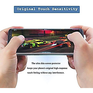 [2-Packs] GLBLAUCK Privacy Screen Protector for Galaxy S21 Plus 5G, Anti-Spy 9H Hardness Tempered Glass Screen Protectors for Samsung Galaxy S21 Plus 5G (6.7 inch 2021) [Don’t Support Fingerprint Unlock]