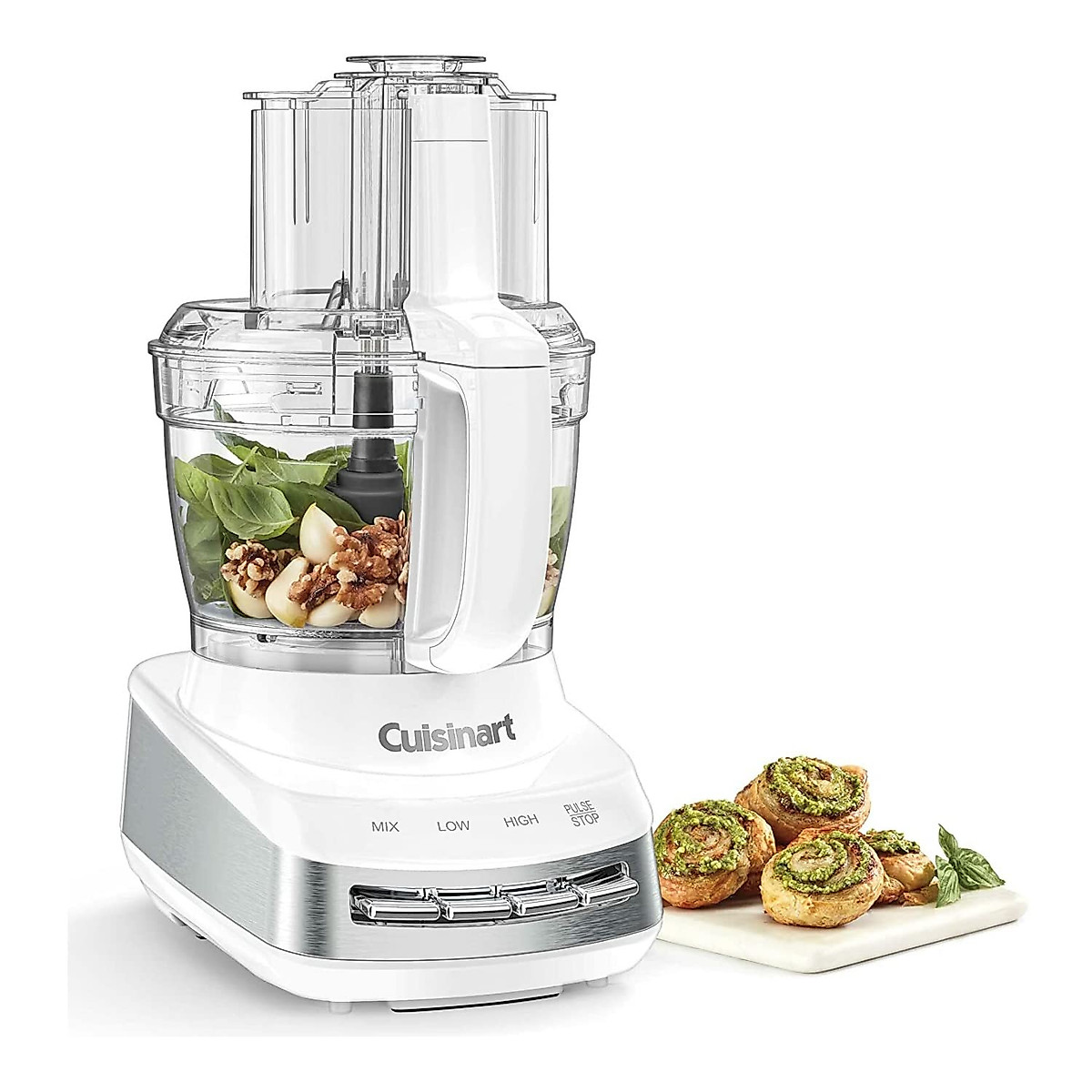 Cuisinart FP-130 13-Cup Multifunctional Food Processor White