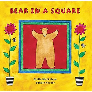 Barefoot Books Bear in a Square