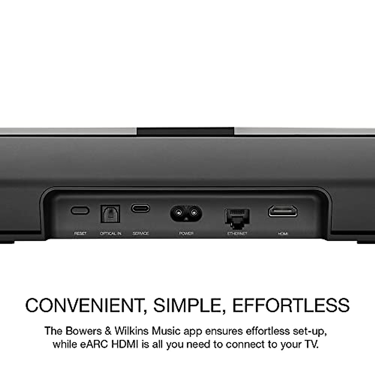 Bowers & Wilkins Panorama 3 Wireless Dolby Atmos Soundbar