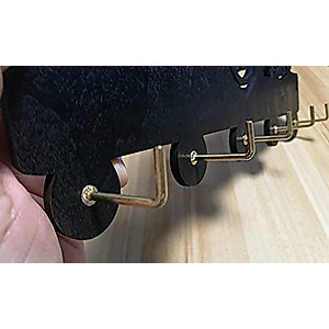 Sewing Machine Wall Hanger Decor Wall Hook Multi-Purpose Keys Handbags Holder for Tailor Couturier Fashion Designer