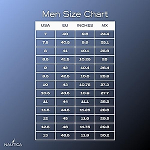 Nautica Men's Athletic Slide Comfort Sandal-Porter-Red-Size-11