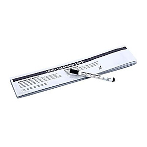 DuraClean™ DC 3633-0053 Card Printer Cleaning Kit for Most Magicard Printers. 10 Cleaning Cards & 1 Cleaning Pen.