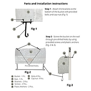 KOTINARA Rustic Paper Towel Holder Wall Mount - Farmhouse Paper Towel Holder with Spice Rack - Galvanized Bathroom Paper Towel Holder - A Farmhouse Kitchen and Bathroom Wall Decor