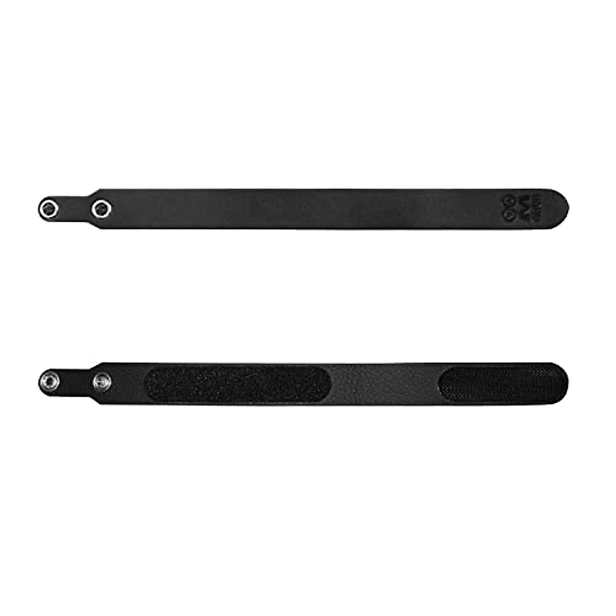 AMVR Grip Straps Attachment Anti-Throw Leather Strap Accessories for AMVR Product Q2HP1, Adjustable Wrist Knuckle Strap-Black Replacement