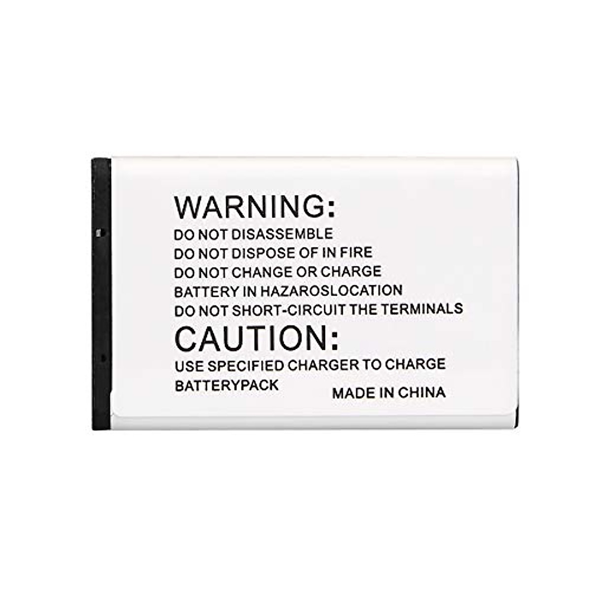 Retevis RT22 RT22S RT15 RT19 2 Way Radio Battery Original 3.7V 1000mAh Li-ion Battery Compatible RT22 RT22S RT15 RT19 WLN KD-C1 Walkie Talkies (5 Pack)