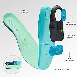 OrthoComfoot Canvas Loafer for Womens, Plantar Fasciitis Slippers for Flat Feet,Ladies Comfortable Athletic Walking Shoes Grey Green Size 9.5