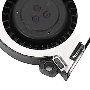 Janzoom Game Console Cooling Fan, Stable Wear Resistance Host Fan Precise ABS Material for Switch Lite Game Console