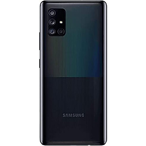 Samsung Galaxy A71 (5G) 128GB (6.7 inch) Display Quad Camera 64MP A716U Smartphone - Black - T-Mobile Locked - (Renewed)