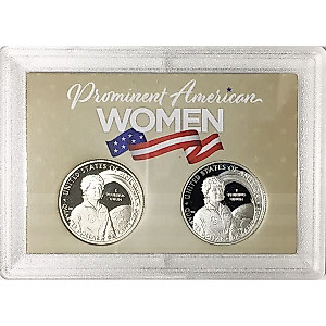 2022 S Clad and Silver Proof American Women Quarter Dr. Sally Ride Quarter Choice Uncirculated US Mint 2 Coin Set in Snap Case