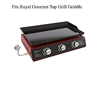 AJinTeby Gas Grill Regulator Fit for Blackstone 17 Inch and 22 Inch Tabletop Griddle Grills, CharBroil 19952085/ Pit Boss PB336GS Griddle