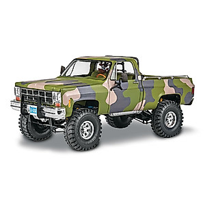 Revell 78 GMC Big Game Country Pickup, Grey