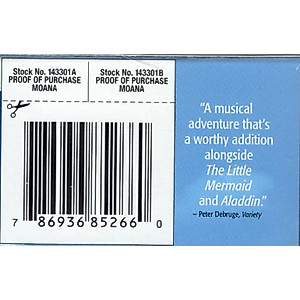 Disney Moana - Exclusive 32-Page Storybook (Blu-ray + DVD + Digital HD)