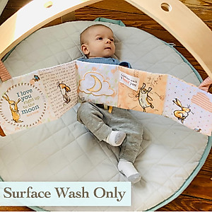 KIDS PREFERRED Guess How Much I Love You Accordion Style On-The-Go Activity Toy