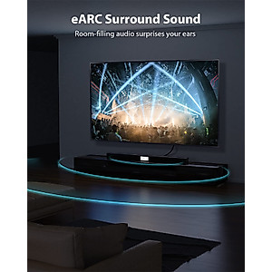 Stouchi 8K HDMI Cables 2-Pack 6FT, (Certified) 48Gbps Ultra High Speed HDMI® 2.1 Cord, 10K 8K@60Hz 4K@120Hz 144Hz, HDCP 2.2&2.3 SBTM Dynamic HDR eARC Compatible with Apple TV 4K/Roku TV/PS5/Blu-ray