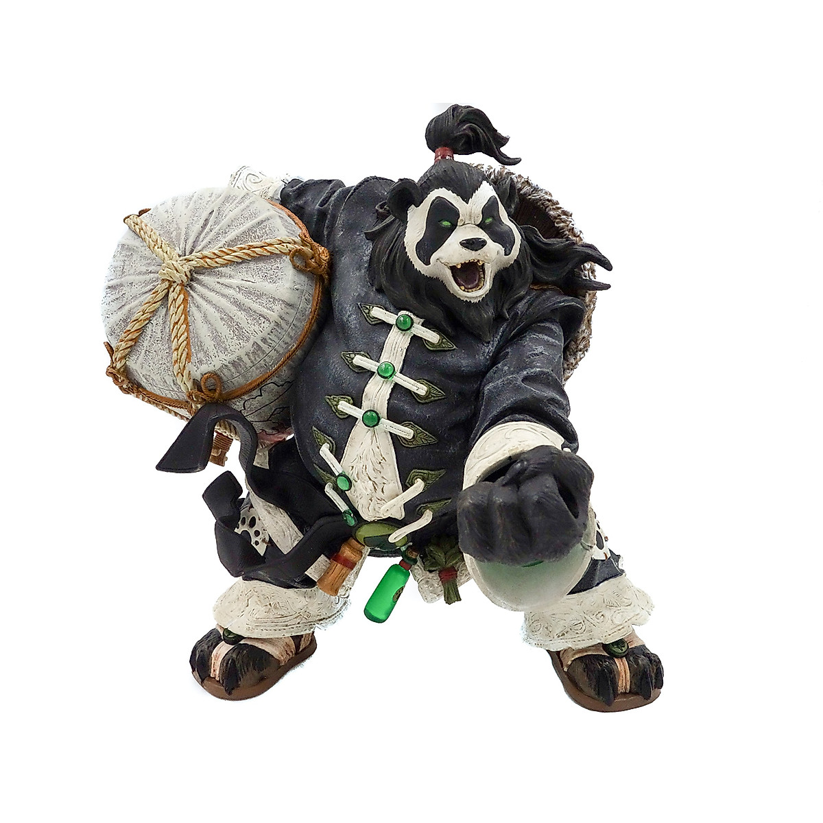World of Warcraft Pandaren Brewmaster Deluxe Action Figure