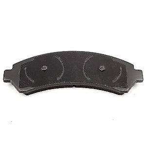 cciyu Front Brake Kits - 2 Brake Rotors & 4 Ceramic Pads fit 1997-2005 for Chevrolet Blazer for GMC Jimmy 1998-2004 for GMC Sonoma 1998-2000 for Isuzu Hombre 1997-2001 for Oldsmobile Bravada