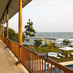 Deck Bird Feeders Deck Mount Bird Bath Spa for Dual Use Deck Flower Stand Flower Pot Great for Attracting Birds Detachable and Adjustable Heavy Duty Sturdy Steel,Bronze