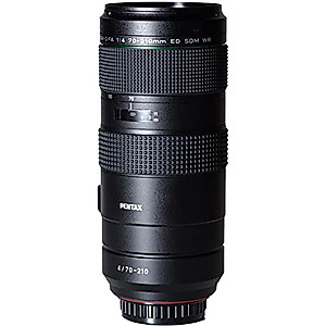 Pentax K-3 Mark III APS-C-Format DSLR Camera Body, Black HD D FA 70-210mm F4 ED SDM WR Lens