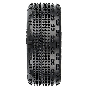 Pro-line Racing 1/10 Prism 2.0 CR3 4 Wheel Drive Front 2.2 Carpet Buggy 2 PRO8284303 RC Tire