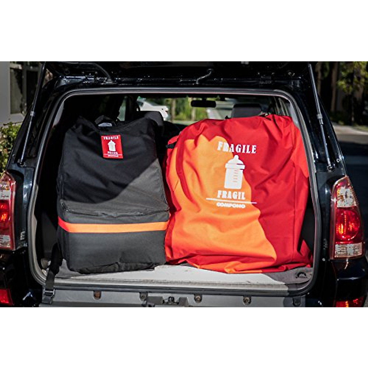 Stroller Travel Bag for Airplane - Large Standard or Double Stroller Gate Check Bag