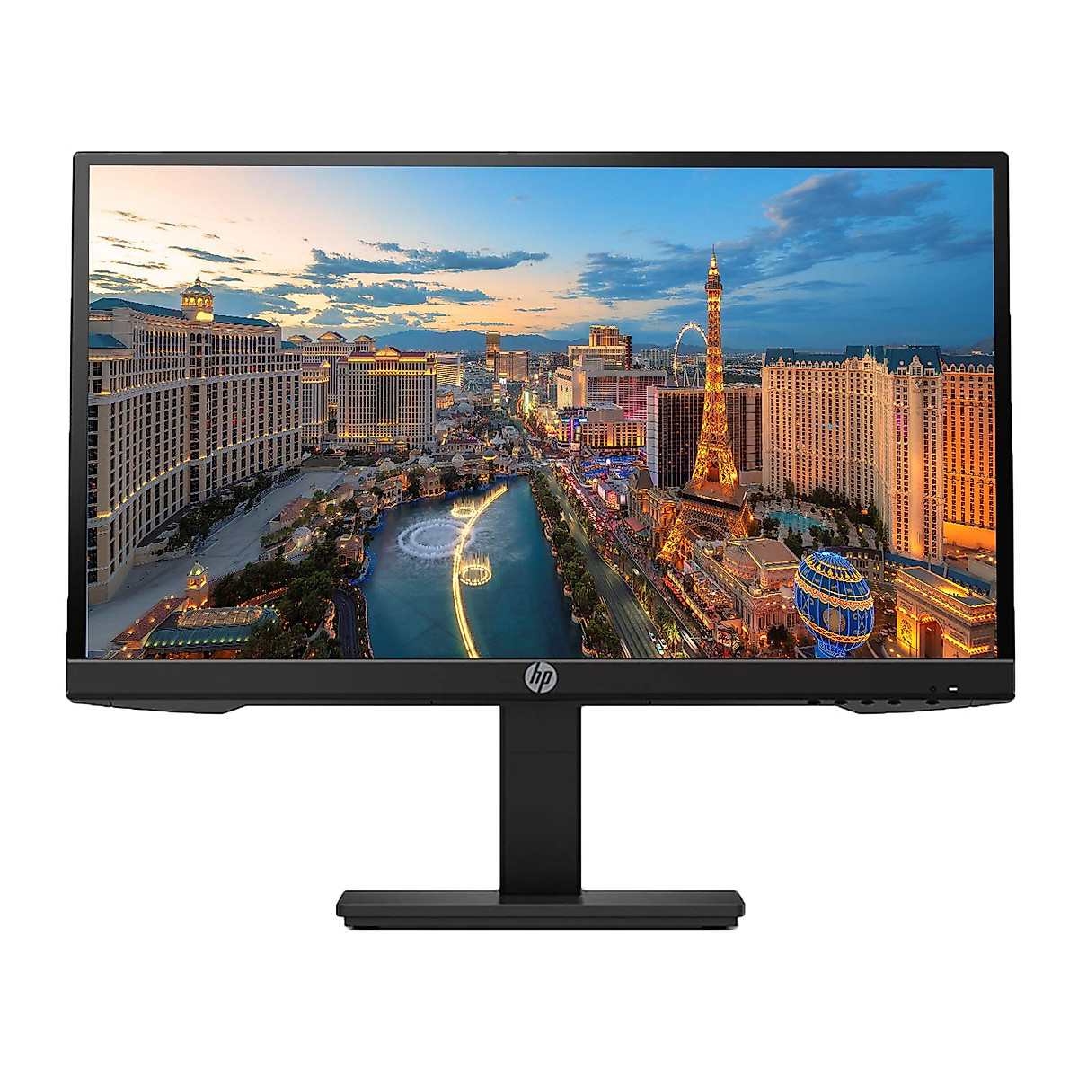 HP P22h G4 22 Inc Class LED-Backlit LCD 2-Pack Monitor Bundle with Desk Mount Clamp Dual Monitor Stand, FHD 1080p, LED Backlit, IPS, Anti-Glare, Tilt (HDMI, VGA and DisplayPort) for Home and Office