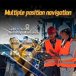 DORLAND Xpad_07 5G Explosion Proof Tablet,8.0" Rugged Tablet,Android 12.0 Outdoor Tablet,6GB RAM + 128GB ROM Tablet,Ex ib IIC T4 Gb/Ex ibD 21T 130℃ | 8000mAh | IP67 Waterproof | BT5.0