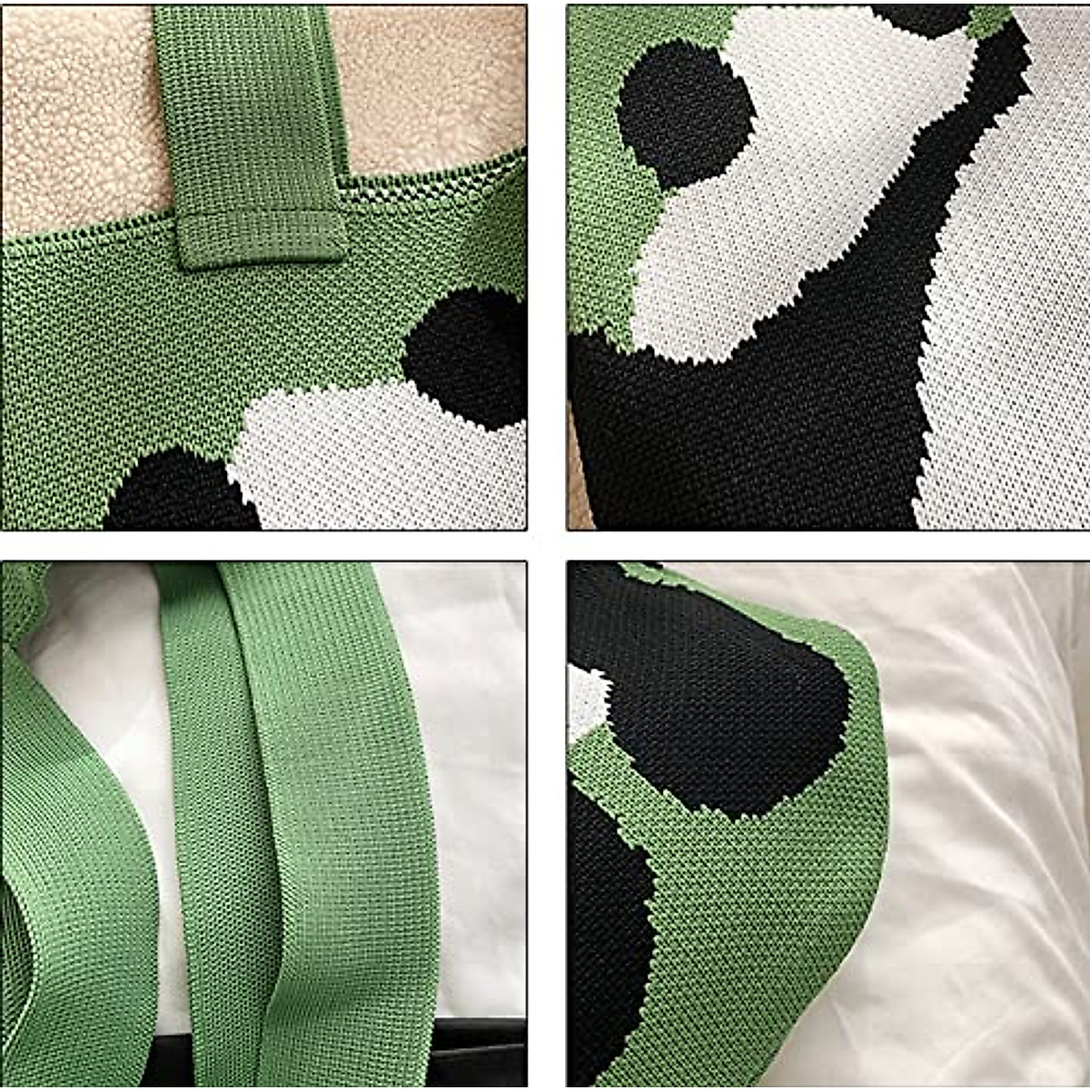 Hobo Bag for Women Knit Tote Bag Cute Satchel Bag Large Crossbody Bag Beach Bag Shoulder Bag Tote Handbags for Women 2023