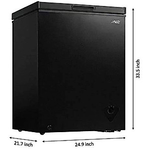 Arctic King Chest Freezer 5 cu ft (Black)