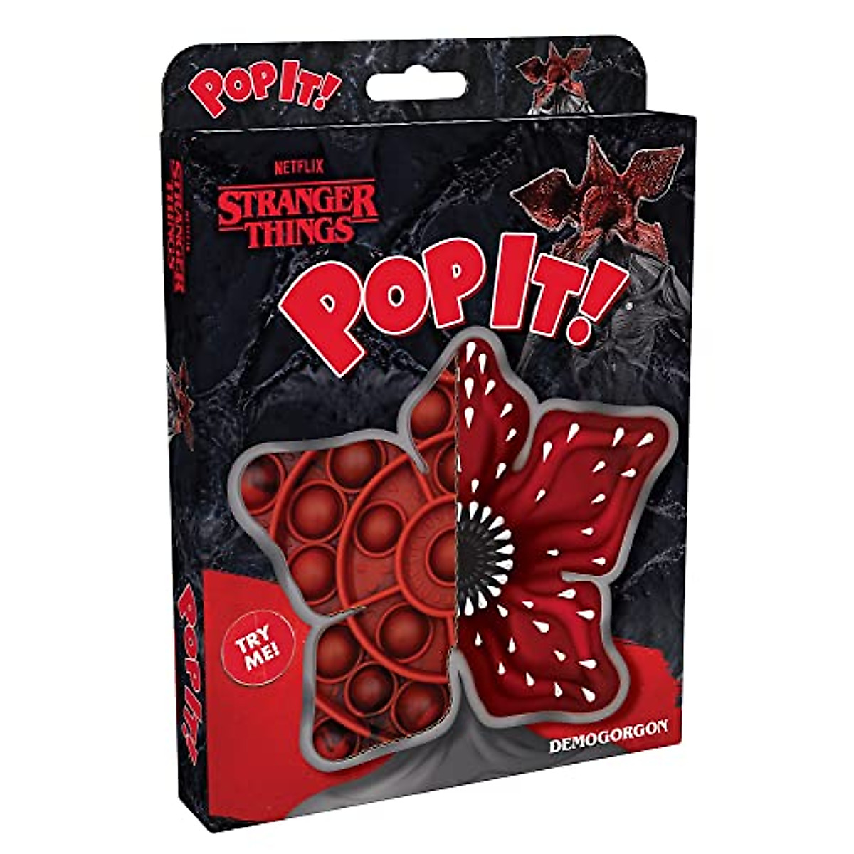 Buffalo Games - Pop It! - Stranger Things - Demogorgon