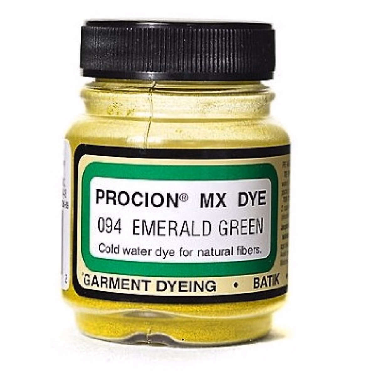 Jacquard Procion Mx Dye Emerald Green 2/3 oz