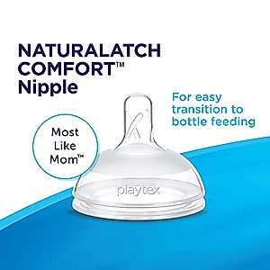 Playtex Baby Ventaire Bottle, Helps Prevent Colic & Reflux, 9 Ounce Bottles, 3 Count