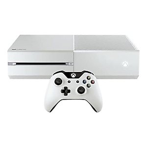Xbox One 500GB White Console - (Certified Refurbished)