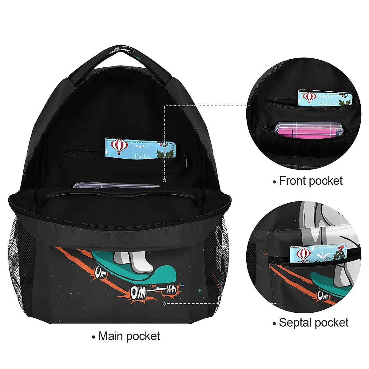 Rose Gold Leopard Bookbag for Elementary Kindergarten Teen Girls Women Backpack Kid's Grade Schoolbag Laptop Backpack Students Daypacks One Size