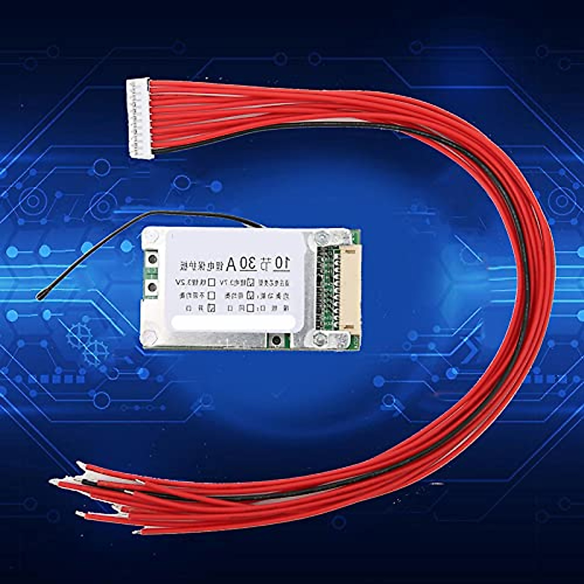 10S Li-ion Cell Battery Board Charger Module with Balance Function 10S 36V 30A 36v Balance Battery 36v 10s Cells Balancing li ion Lithium Battery Board