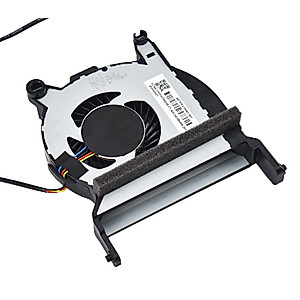 Replacement CPU Cooling Fan for HP Elitedesk 800 G4 G5 Elitedesk 705 G4 G5, ProDesk 400 G4 G5 G6 405 G4 G5 & ProDesk 600 G4 G5 Series Mini Desktop P/N: L19561-001 FL3B