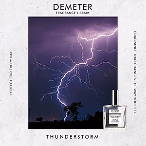 DEMETER Thunderstorm Cologne Spray - 3.4 oz - Perfume for Women