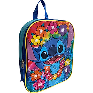 Stitch 11" Mini Backpack (Blue-Yellow)