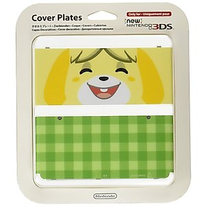 New Nintendo 3DS Coverplate 006 - Animal Crossing Isabelle